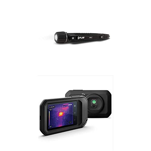 FLIR VP50-2 Voltage Detector Bundle FLIR C3-X Compact Thermal Imaging ...