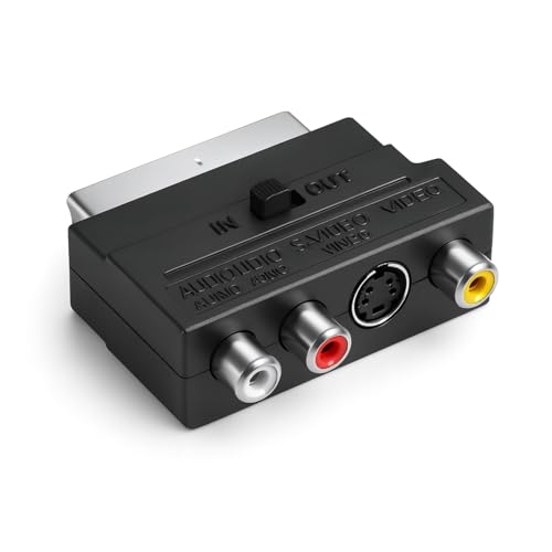 Scart Adapter – Die 15 besten Produkte im Vergleich - WinTotal