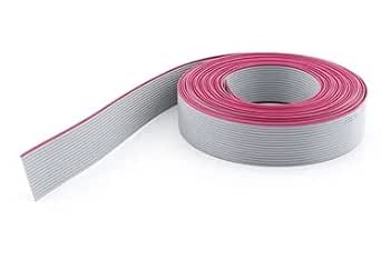 FRC CABLE 10PIN FLAT GAUGE 28 AWG 1M METER 10 PIN (PACK OF 1) : Amazon ...