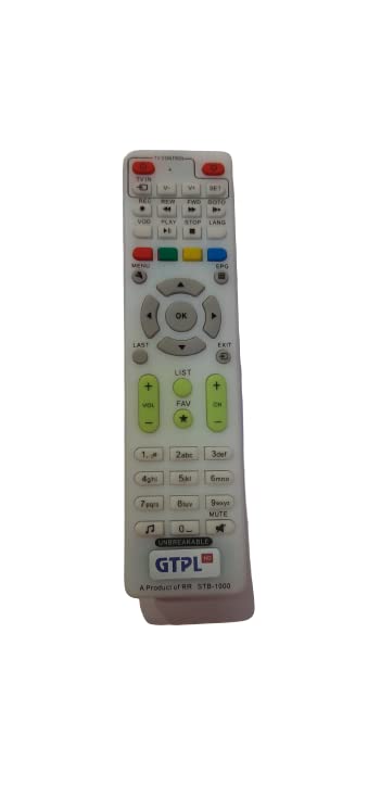 Buy GTPL Remote for Set Off Boxes Online at Low Prices in India - Amazon.in