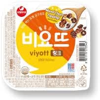 Amazon | ビヨット 12個入り リンク味（1BOX）(チョコリング/クッキーアンドクリーム/クランチボウル/チョコポップ) 韓国 ...