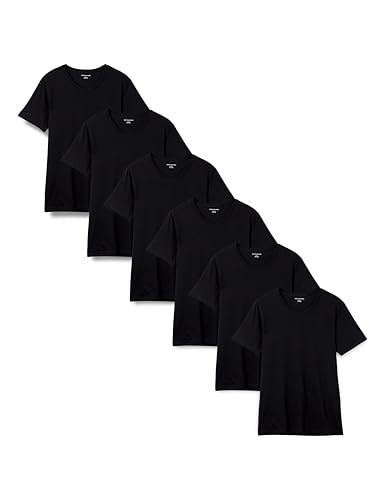 【期間限定セール】Amazon Essentials 6枚組 インナーシャツ S17AE80001が2,202円（367円/枚） - 安値世界一への挑戦