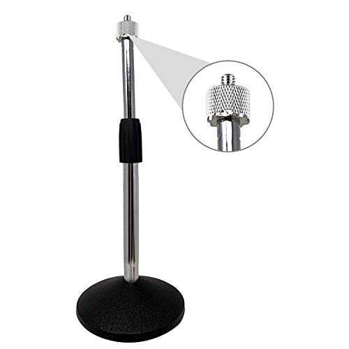 Snapklik.com : Mic Stand Adapter, ChromLives Microphone Screw Adapter 1 ...