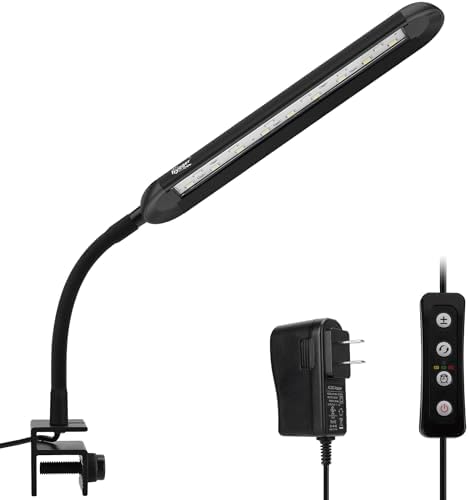 Amazon.com : hygger 5-10 Gallon Nano Tank Mini Clip-on Aquarium Light ...