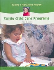 Building a High-Scope Program: Family Child Care Programs ...