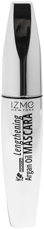 Amazon.com : IZME New York Argan Oil Mascara Lengthening, Black, 0.44 fl.oz/13 ml, Grey : Beauty ...