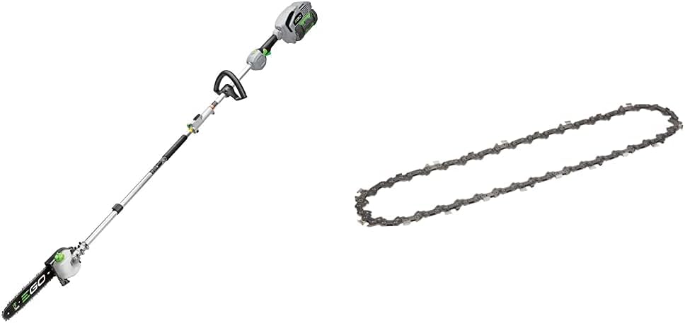 Amazon.com : EGO Power+ MPS1001 10-inch Pole Saw ; Power Head with 2 ...
