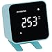 Amazon.com: Ecosense EB100 EcoBlu, Home Radon Detector, Capture ...