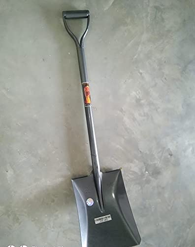 Steel Shovel/belcha for Gardening with Plastic Coated Steel Handle ...