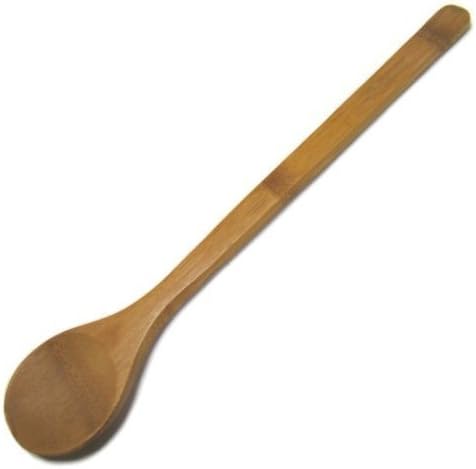 Amazon.com: Bamboo Wood Cooking Spoon - 14 Inch by chefgadget: Wooden ...