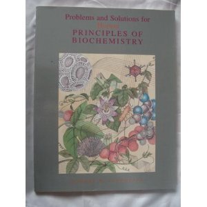 Principles of Biochemistry: Problems and Solutions: 9780130424174 ...