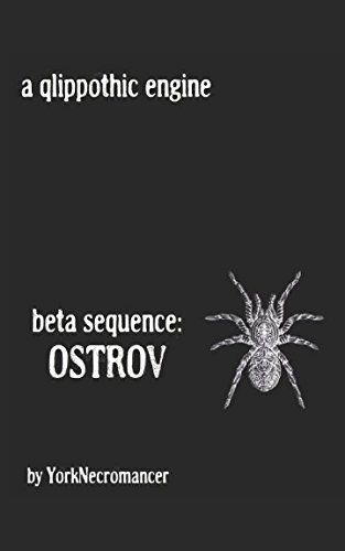 Amazon.com: a qlippothic engine: Beta Sequence: OSTROV: 9781520965567 ...