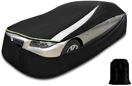 Amazon.com: Full Enclosed Car Covers Universal Fit VW Beetle/Golf ...