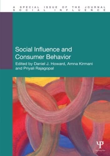 Amazon.com: Social Influence and Consumer Behavior (Special Issues of ...