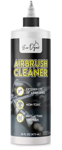 What Is Airbrush Cleaner? How To Use It & 6 Substitutes – Tactile Hobby