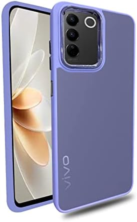 A rtistque Frosted Translucent Back Cover Case for Vivo V27 5G, Vivo ...