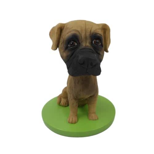 Amazon.com: Custom Dog Bobblehead Pet Bobblehead Birthday Gift ...