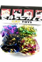 Buy Coastal Pet Coastal Rascals Cat Toy Krinkle Balls 4 Pack Online at ...