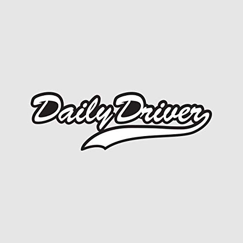 Daily Driven Sticker