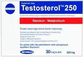 Testosterol 250 - 30 caps by MEGABOL : Amazon.com.mx: Salud y Cuidado ...