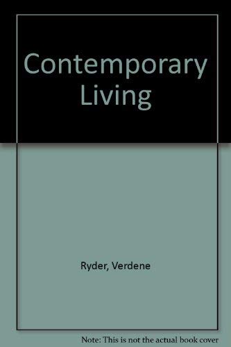 Buy Contemporary Living Book Online at Low Prices in India ...