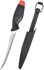 Amazon.com: Professional Fish Fillet Knife Set, 3-Piece with Sheath, 11 ...