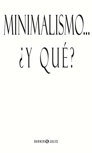 Amazon.com: Minimalismo...¿y qué? (Spanish Edition) eBook : Liu (Elsa ...