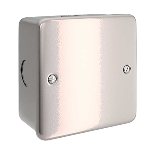Five-outlet Metal Clad Junction box for Creative-Tube : Amazon.co.uk ...