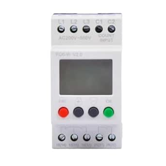 1pc Phase Sequence Protection Relay Phase Failure,Phase Reversal,Phase ...