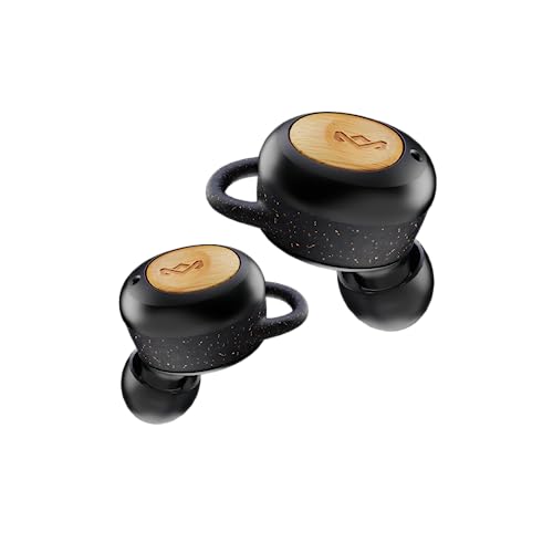 House of Marley Champion 2: True Wireless Earbuds with Microphone ...