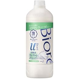 Amazon | 花王 ビオレu プレーン 詰替 大サイズ 820ml | 花王(Kao) | ボディソープ 通販