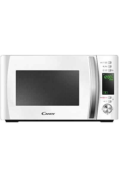 Candy X-Range CMXG20DW, Microondas con Grill, 20L, 1050W, 5 Niveles ...