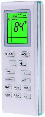 Amazon.com: CHOUBENBEN Replacement Remote Control for GREE Trane York ...