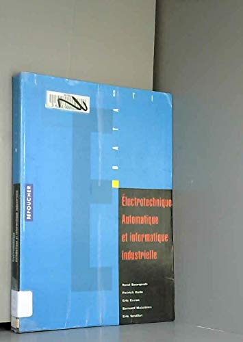 Amazon.com: Electrotechnique, automatique et informatique industrielle ...