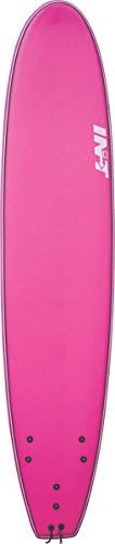 Amazon.com : Int Softboard Slick Bottom 9' Pink - Longboard ...