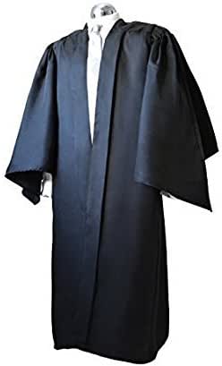 Amazon.com: Traditional Preaching/Geneva Robe Black 5ft. 10in. - 6ft ...