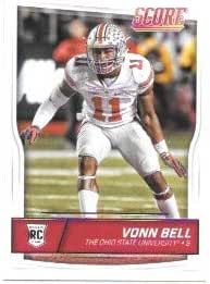 Vonn Bell 2016 Score Ohio State Buckeyes Rookie Card #420 at Amazon's ...