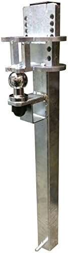 Crookstopper Removable Caravan or Trailer Security Post. Caravan Tow ...