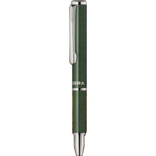 Zebra Oil-based Ballpoint Pen SL-F1 Mini VI, 0.7 mm, Dark Green BA55-VI ...