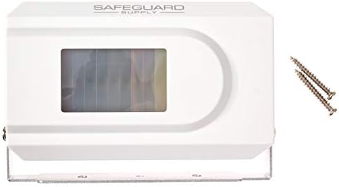 Safeguard - Door Buzzer for Business Entry- Made in The USA Wired PIR ...