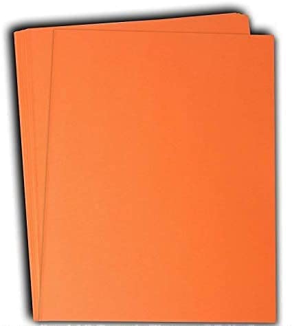 Snapklik.com : Colored Cardstock Paper 11" X 17" Peach Flower Color ...