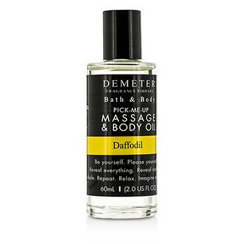 Amazon.com : Demeter Daffodil Massage & Body Oil 60ml/2oz : Beauty ...