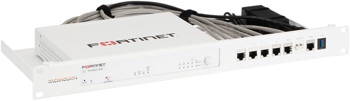 Amazon.com: Rackmount.IT Industrial Rack Mount Kit for Fortinet ...