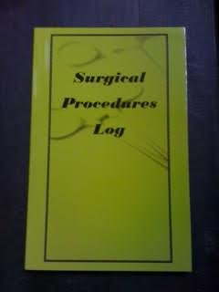 Surgical Procedures Log: SEBKom: 9781615842308: Amazon.com: Books