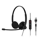 【発売日：2025年06月17日】・ブランド:EPOS・製造元:EPOS・モデル:IMPACT 100 UC Stereo USB-C+A・製造元/メーカー部品番号:1001420・ユニバーサルコミュニケーション対応ヘッドセット - Zoo...