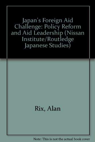 Amazon | Japan's Foreign Aid Challenge: Policy Reform and Aid ...