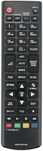 Amazon.com: AKB73975762 Replaced Remote fit for LG TV Digital Signage ...