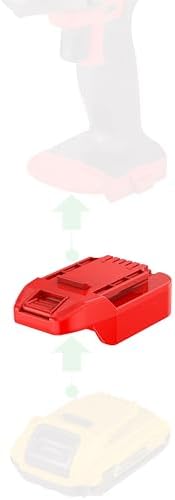 Amazon.com: NovaQuantic Adapter Upgrade for Bauer 20V Cordless Tools ...
