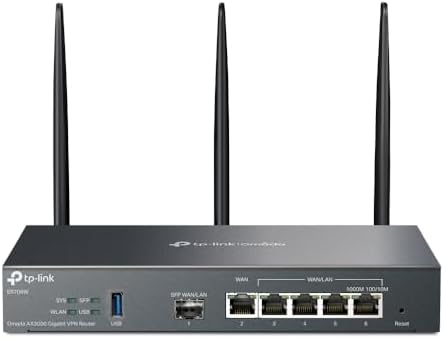 Amazon.com: TP-Link ER706W Omada Gigabit AX3000 WiFi 6 VPN Router | 1x ...