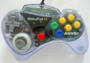 Nintendo 64 Makopad 64 Controller : Amazon.co.uk: PC & Video Games